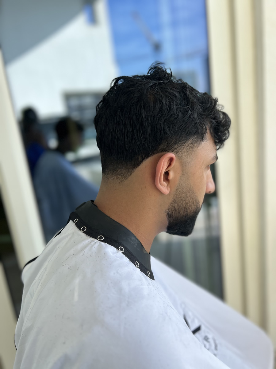 Dubai Barber Client Showcase | Professional Barbering Excellence
